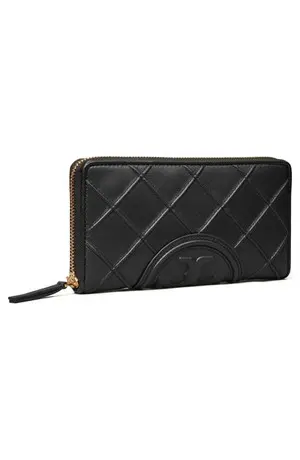 Tory Burch Fleming Soft Leather Continental Wallet