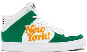 ALIFE Everybody Hi Ny!in Sneakers - White/green