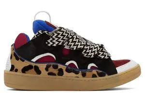 LANVIN Curb Sneakers - Multicolor