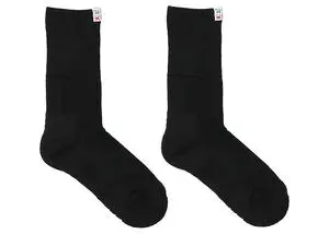 TOM SACHS Space Program Crew Socks - Black