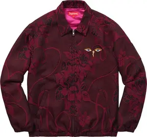 Supreme Truth Tour Jacket - Burgundy