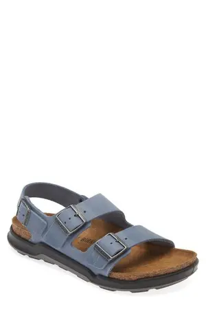 BIRKENSTOCK Milano Slingback Sandal - Elemental Blue