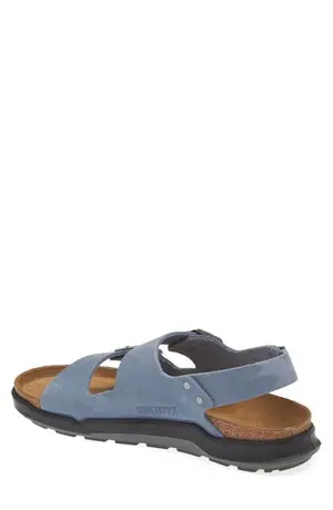 BIRKENSTOCK Milano Slingback Sandal - Elemental Blue