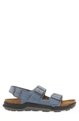 BIRKENSTOCK Milano Slingback Sandal - Elemental Blue