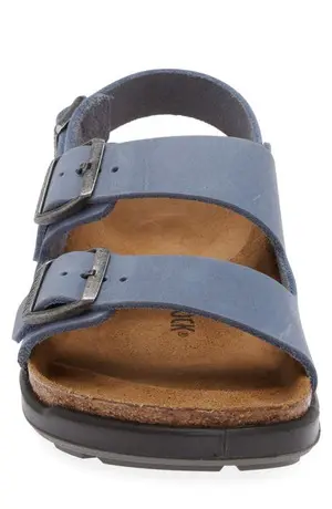 BIRKENSTOCK Milano Slingback Sandal - Elemental Blue