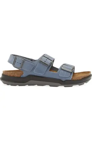 BIRKENSTOCK Milano Slingback Sandal - Elemental Blue