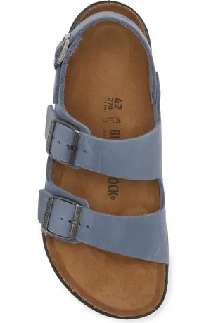 BIRKENSTOCK Milano Slingback Sandal - Elemental Blue