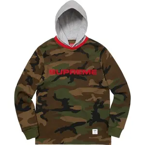 Supreme Hooded Waffle Ringer