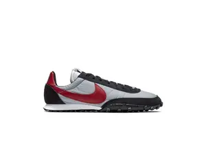 Nike Waffle Racer Sneakers - Wolf Grey/black/white