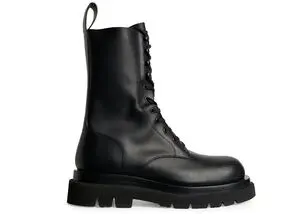 Bottega Veneta Lug Lace-up Boots