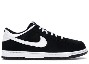 Nike Dunk Low Sneakers - Black/white