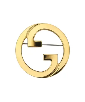Gucci Blondie Brooch - Gold-toned Metal