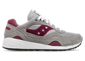 Saucony Shadow 6000 Sneakers - Grey/red