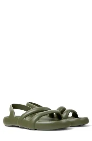 Camper Kobarah Sandal - Medium Green