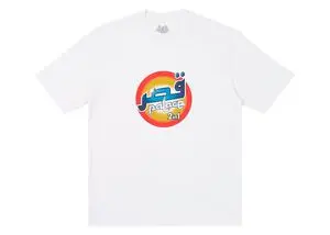 PALACE Washed T-shirt - White