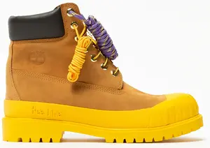Timberland 6" Boots - Wheat/yellow