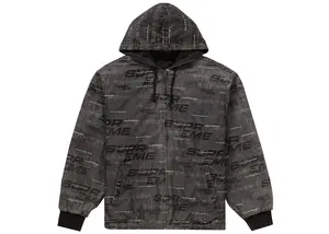 Supreme Reversible Denim Work Jacket