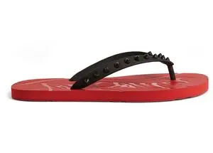 Christian Louboutin Flip Flop Slides Slipper For Men