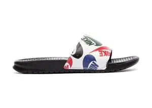 Nike Benassi Jdi Slide Sandal - Black/white