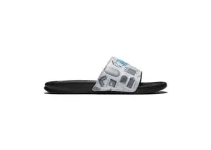 Nike Benassi JDI Slides Black/summit White/iron Grey