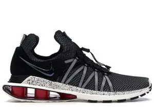 Nike Shox Gravity Sneakers - Black/sail