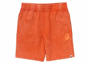 A BATHING APE Overdye Sweat Shorts