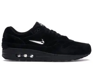 Nike Air Max 1 Jewel - Black/chrome