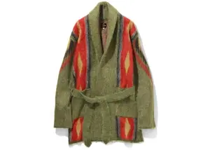 HIDDEN NY X Needles Mohair Shawl Cardigan