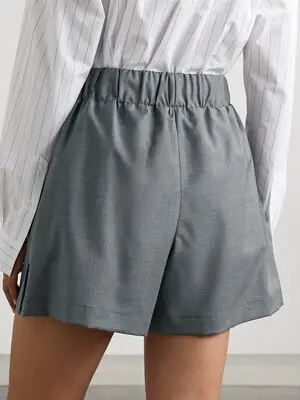 Sasuphi Valentina Wool Shorts