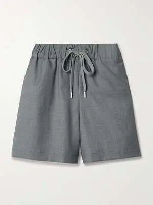 Sasuphi Valentina Wool Shorts
