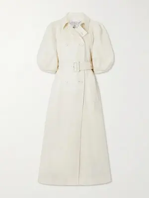 Gabriela Hearst Button Detailed Coats For Women