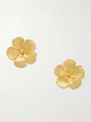 JENNIFER BEHR Rowena Earrings - Gold