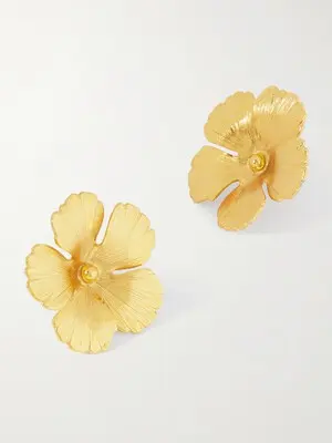 JENNIFER BEHR Rowena Earrings - Gold