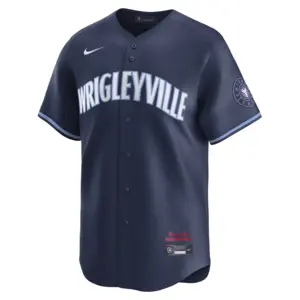 Nike Chicago Cubs City Connect Dri-fit Adv Mlb Limited Jersey