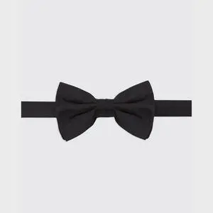 Theory Silk Bow Tie - Black