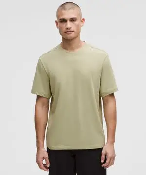 Lululemon Zeroed In Short-sleeve Shirt Honeydew