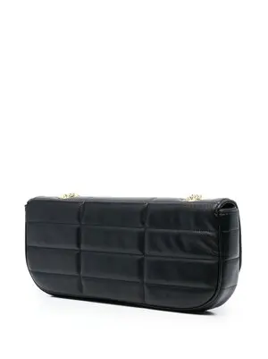 Celine Logo Plaque Shoulder Bag