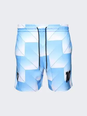 UNITED RIVERS Soccer Shorts - Blue