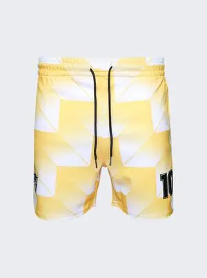 UNITED RIVERS Soccer Shorts - Yellow