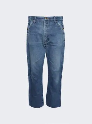 PROTOTYPES Outline Denim Jeans - Blue