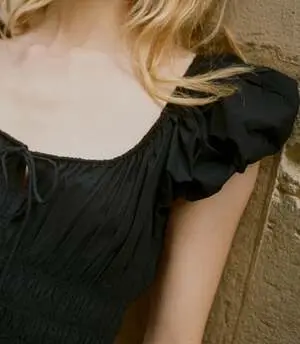 DÔEN Quinn Dress - Black