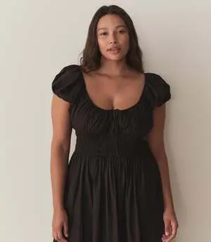 DÔEN Quinn Dress - Black