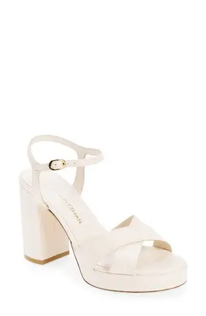 Stuart Weitzman Adjustable Espadrilles
