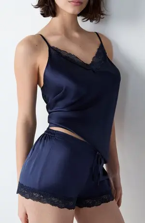 ETAM Milky Silk Camisole - Blue
