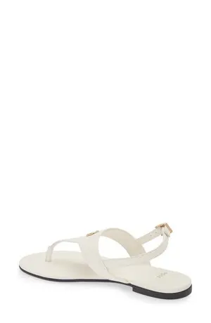 BOSS Millie Slingback Sandal - Open White