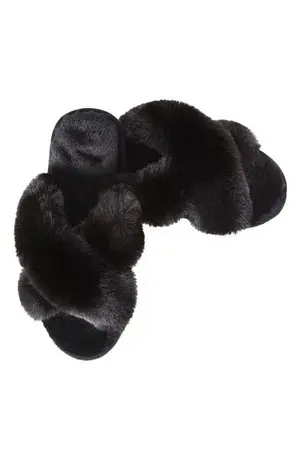 Women's Fur Slippers Mules Clogs