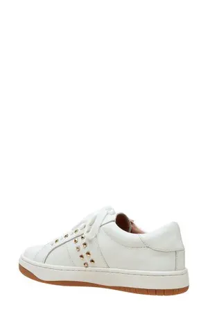 Linea Paolo Kerry Leather Sneakers - Eggshell