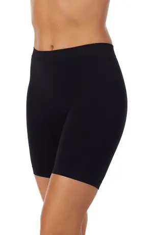 Le Mystère Seamless Comfort Bike Shorts - Black