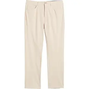 Johnston & Murphy Xc4 Performance Five-pocket Trousers - Khaki