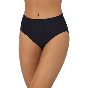 Le Mystère Seamless Comfort Briefs - Black